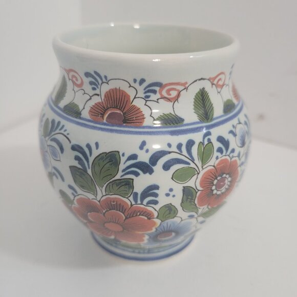 Vintage | Accents | Vintage Dutch Delft Gouda Style Pot | Poshmark